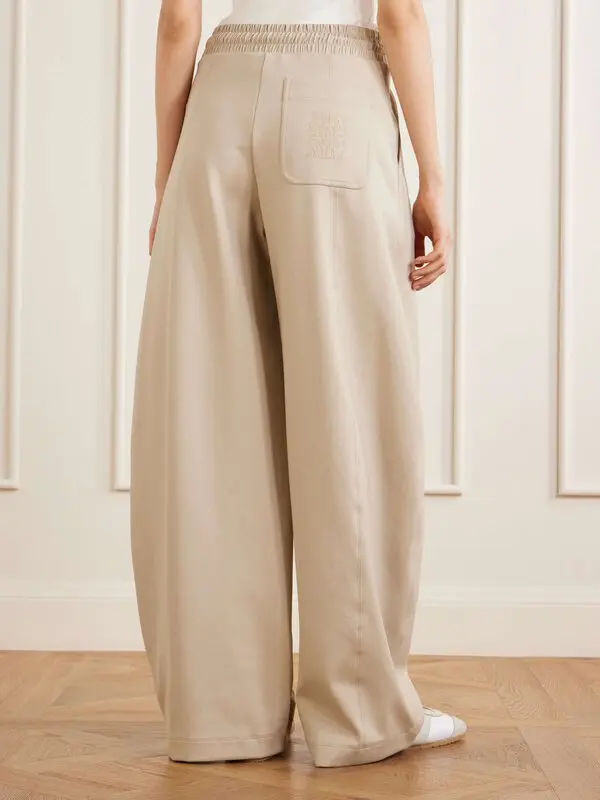 Max Mara Jersey Wide-leg Pants
