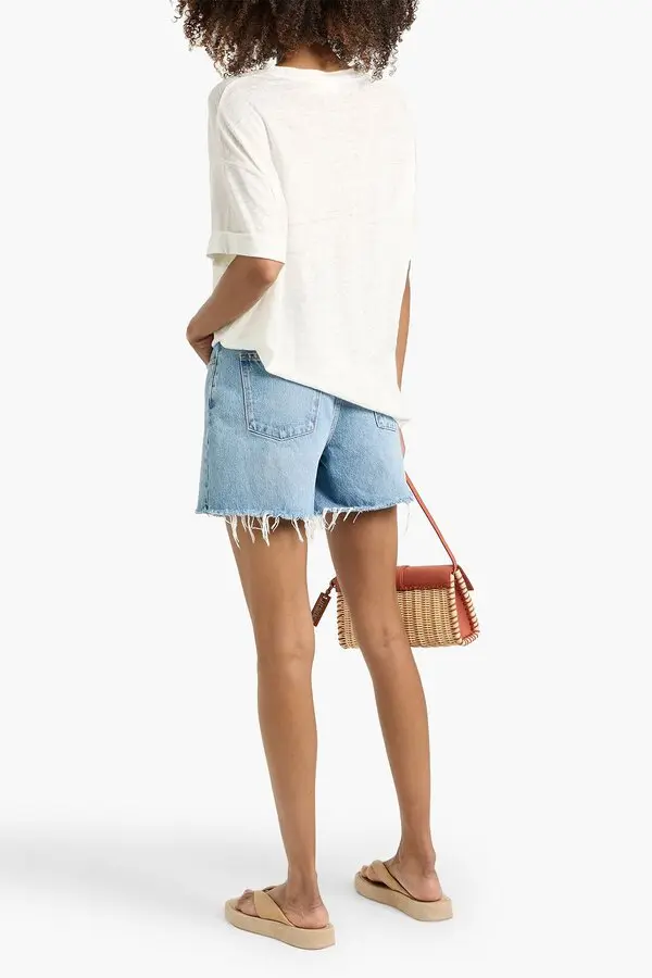 Zimmermann Printed Linenjersey Tshirt