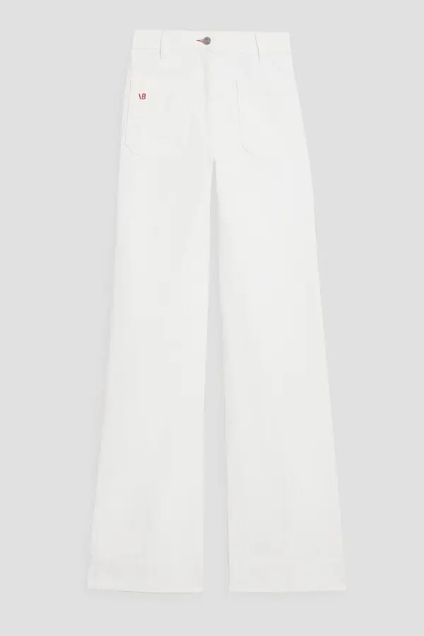 Victoria Beckham Alina Highrise Flared Jeans
