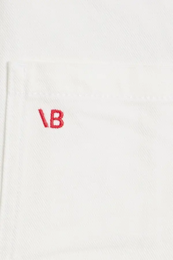 Victoria Beckham Alina Highrise Flared Jeans