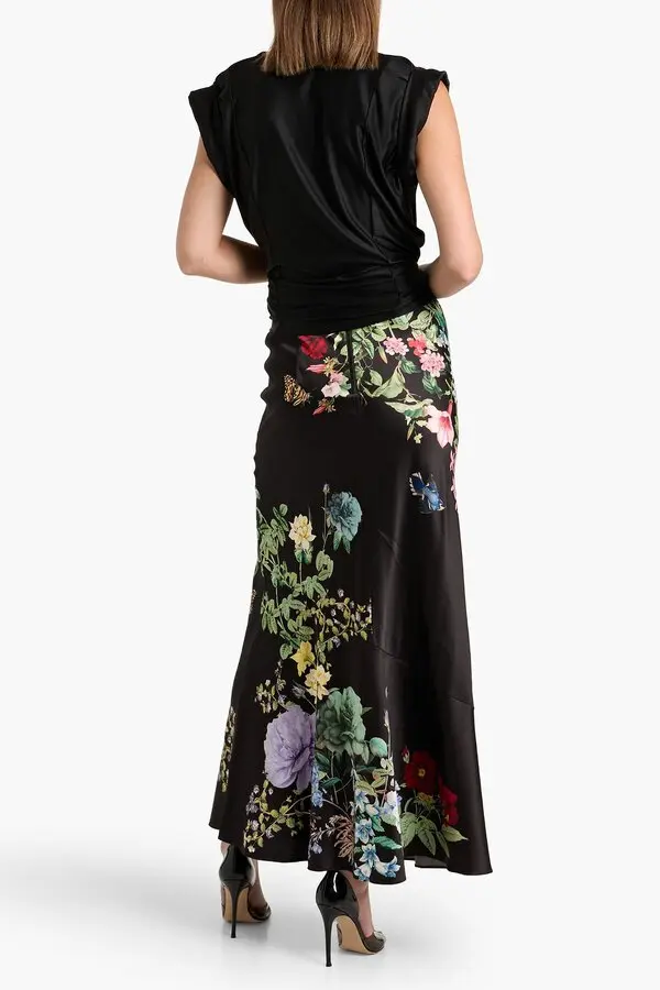 Rabanne Embellished Satinjersey Top