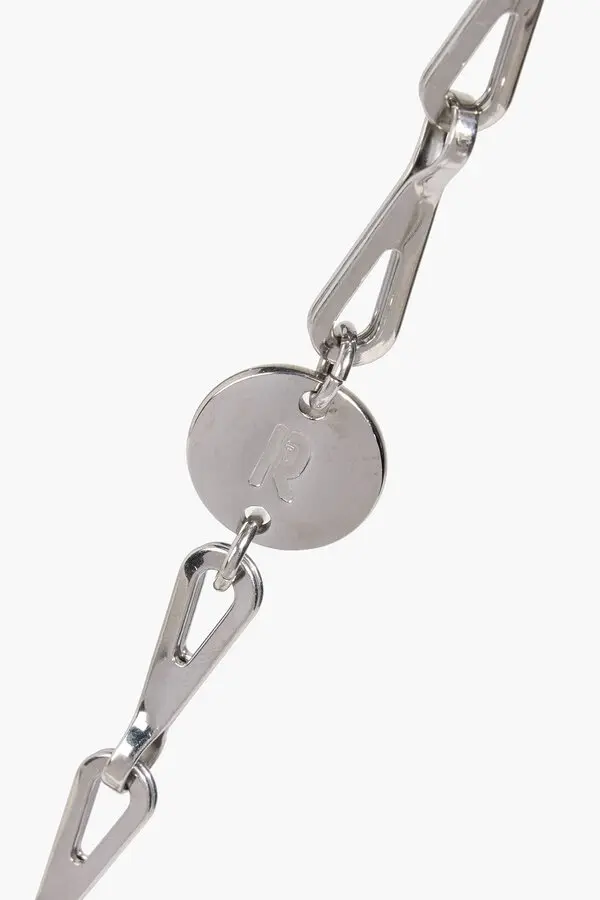 Rabanne Sparkle Discs Chainmail Shoulder Bag