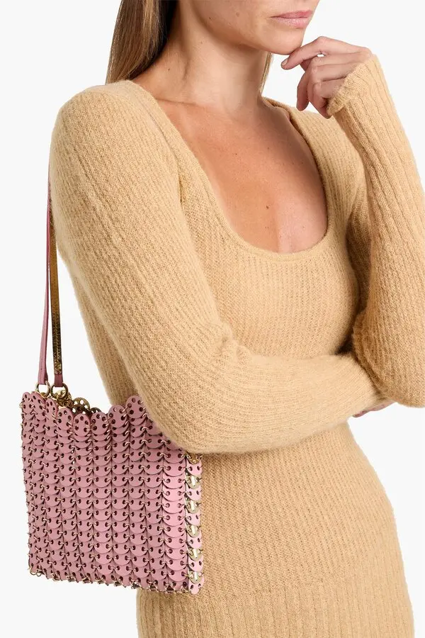 Rabanne 1969 Flip Chainmail Shoulder Bag
