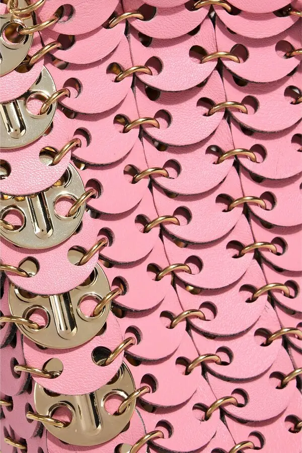 Rabanne 1969 Flip Chainmail Shoulder Bag