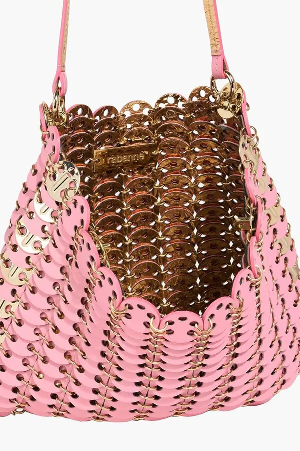 Rabanne 1969 Flip Chainmail Shoulder Bag