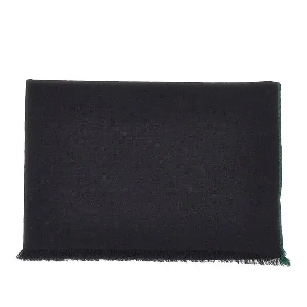 Gucci Jacquard Silk And Wool-blend Scarf