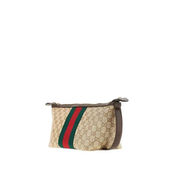 Gucci Gg Supreme Clutch