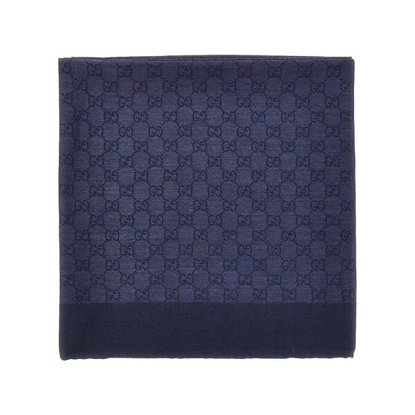 Gucci Silk And Wool-blend Scarf