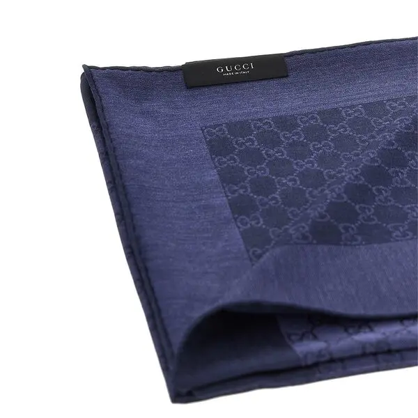 Gucci Silk And Wool-blend Scarf