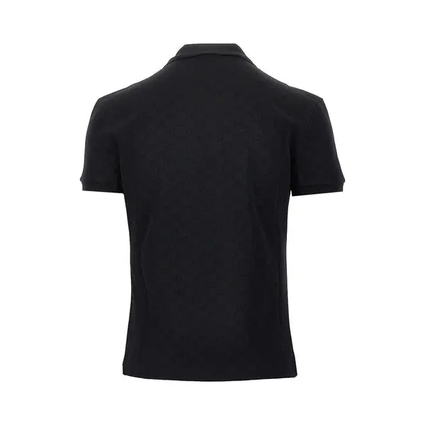 Gucci Jacquard Jersey Polo Shirt An