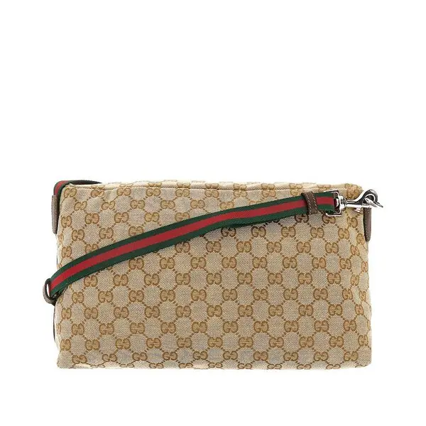 Gucci Crossbody Bag With Web Ribbon
