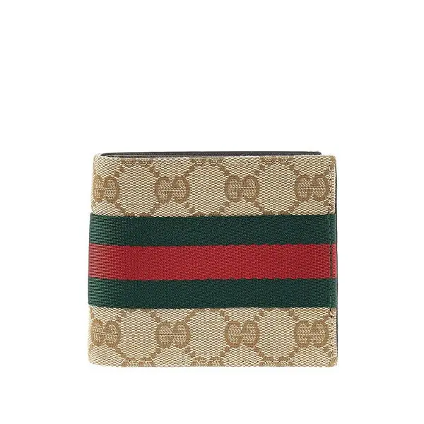 Gucci Original Gg Bi-fold Wallet - Beige