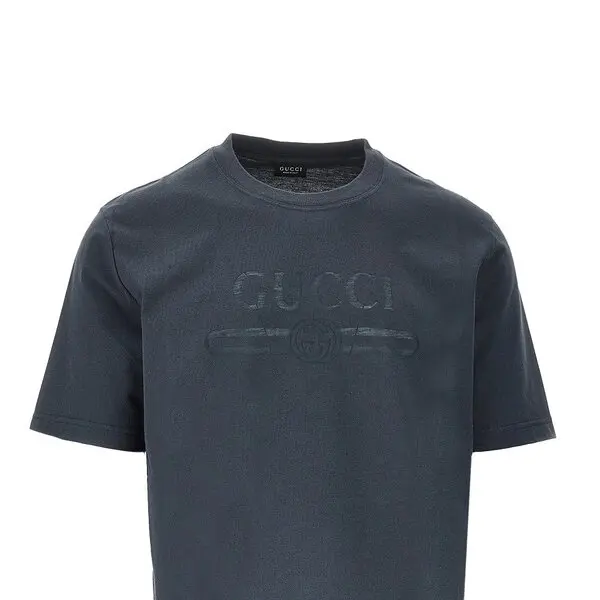 Gucci Devoré Crest T-shirt
