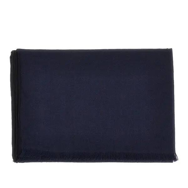 Gucci Jacquard Silk And Wool-blend Scarf - Blue