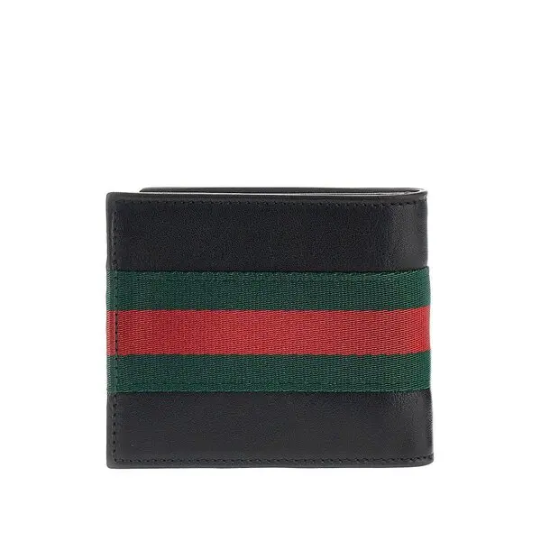 Gucci Leather Bi-fold Wallet