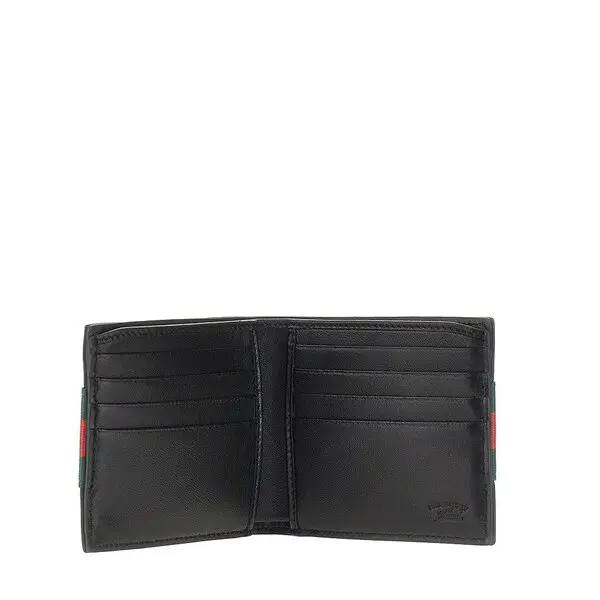 Gucci Leather Bi-fold Wallet