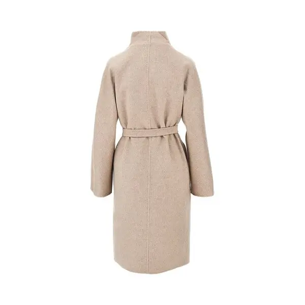 Max Mara Cashmere Drap Midi Coat