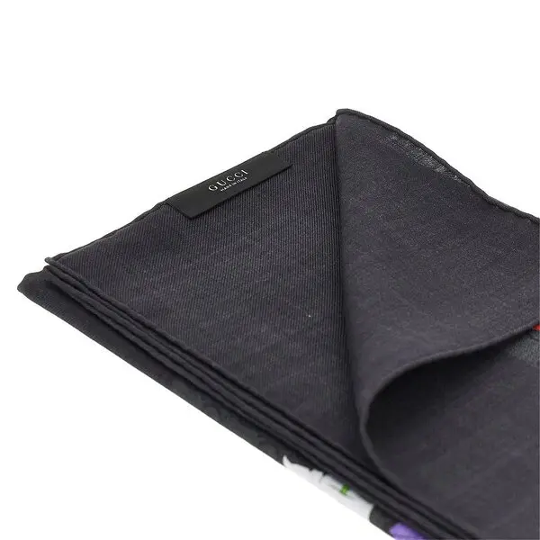 Gucci Silk And Wool-blend Scarf With Flora Print