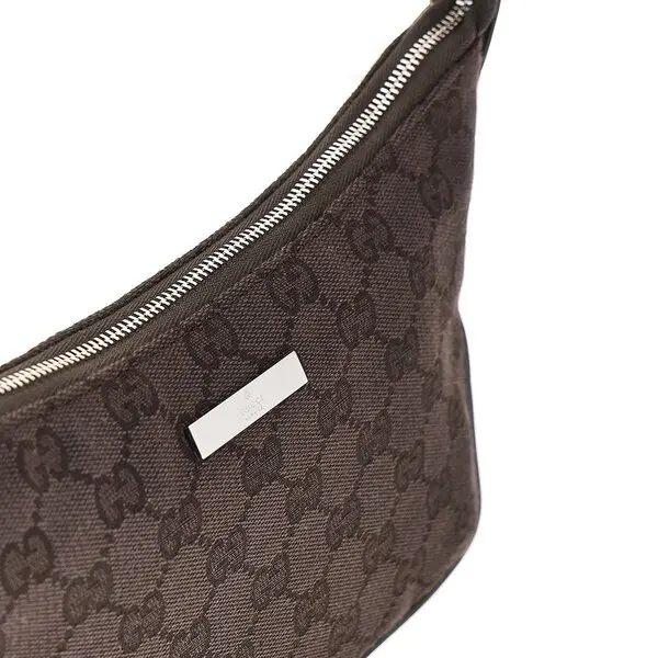 Gucci Lady Lunetta Gg Small Bag - Brown
