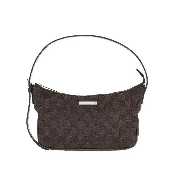 Gucci Lady Lunetta Gg Small Bag - Brown