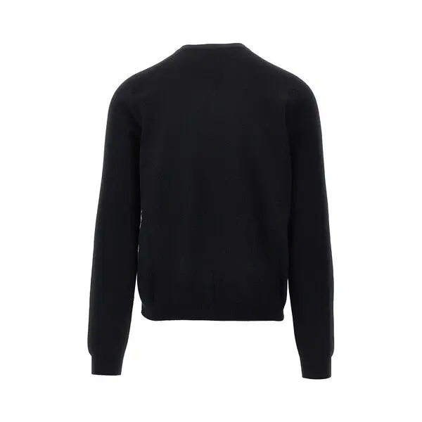 Gucci Cashere Sweater With Logo Ebroidery An