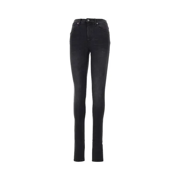Gucci Délavé Cotton Denim Skinny Jeans - Black