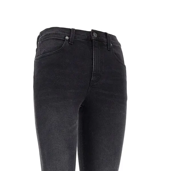 Gucci Délavé Cotton Denim Skinny Jeans - Black