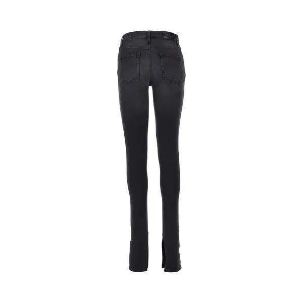 Gucci Délavé Cotton Denim Skinny Jeans - Black
