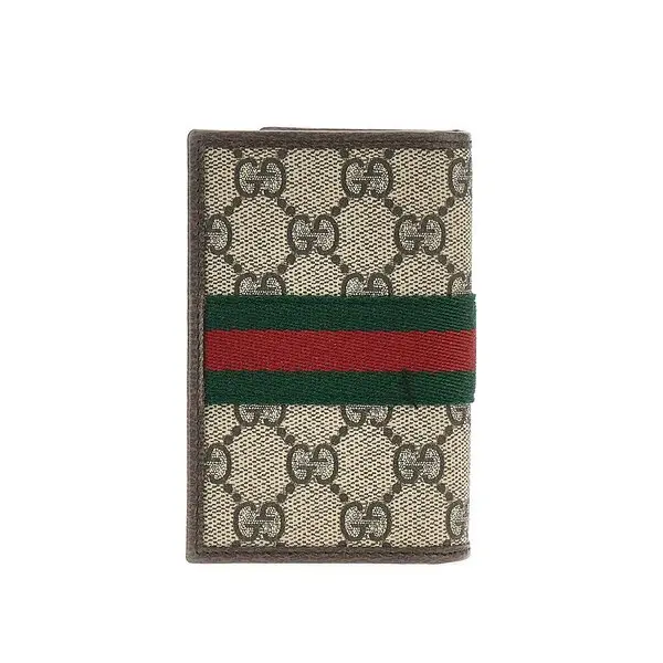 Gucci Gg Supreme Ophidia Card Holder