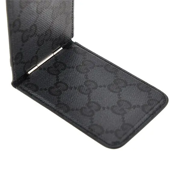 Gucci Gg Supreme Magnetic Card Holder