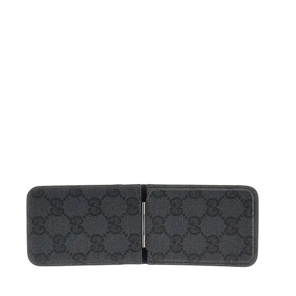 Gucci Gg Supreme Magnetic Card Holder