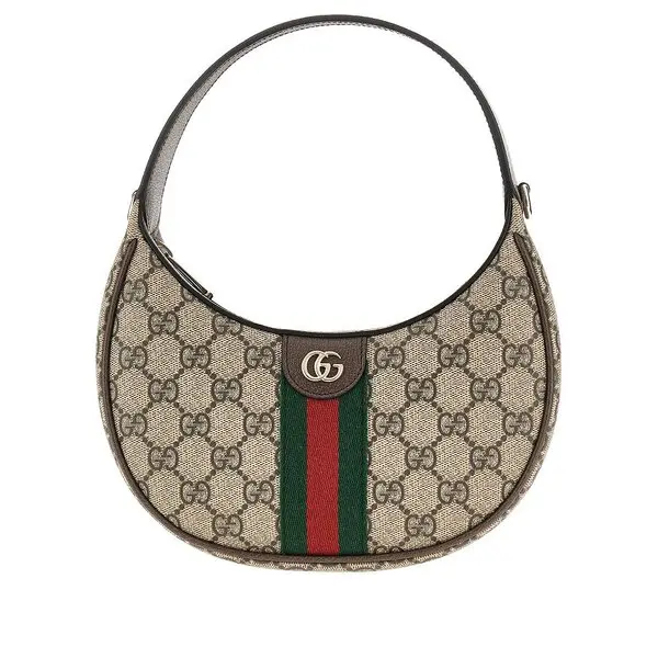 Gucci Ophidia Gg Supreme Small Bag - Brown