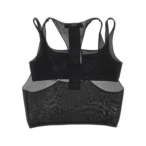 Gucci Two-piece Stretch Viscose Crêpe Top