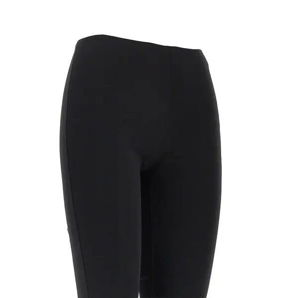 Gucci Vico Crepe Jersey Pants - Black