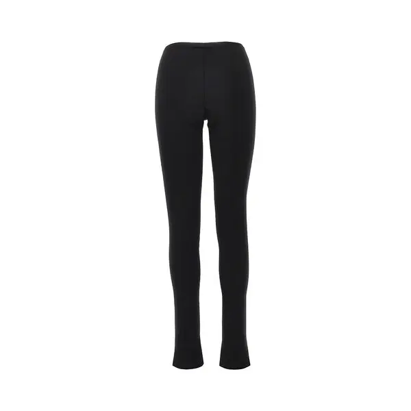 Gucci Vico Crepe Jersey Pants - Black