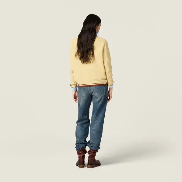 Miu Miu Five-pocket Denim Jeans