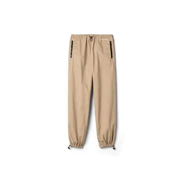 Miu Miu Washed Gabardine Jogger Trousers - Cord
