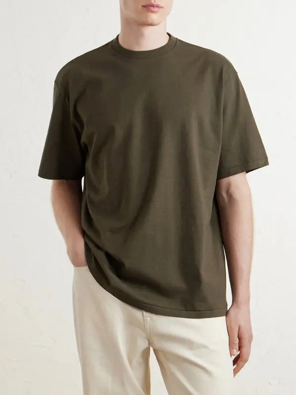 A.PRESSE Heavy Weight Cotton-jersey T-shirt