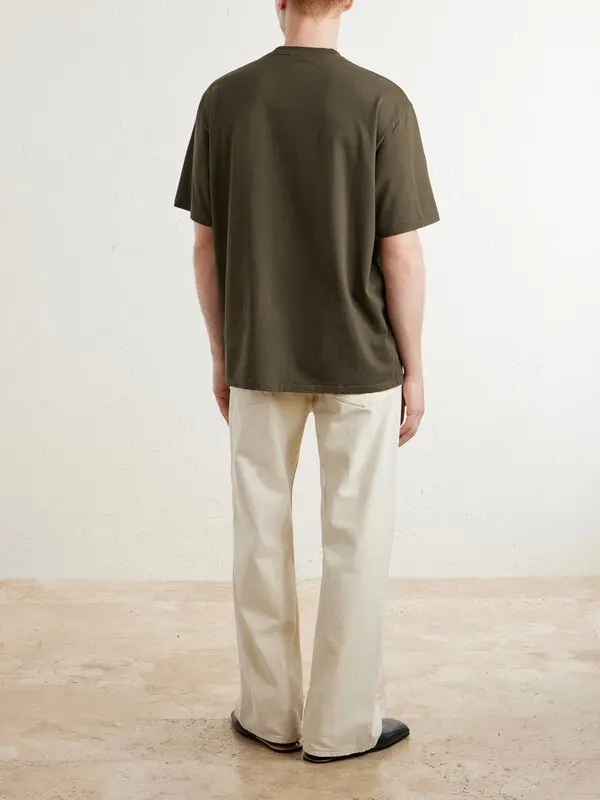 A.PRESSE Heavy Weight Cotton-jersey T-shirt