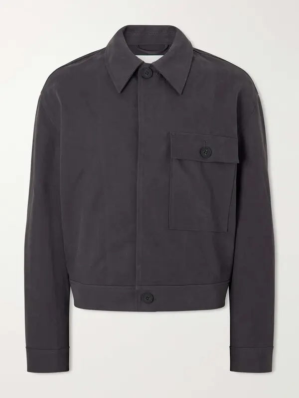 Studio Nicholson Drey Cotton-twill Jacket