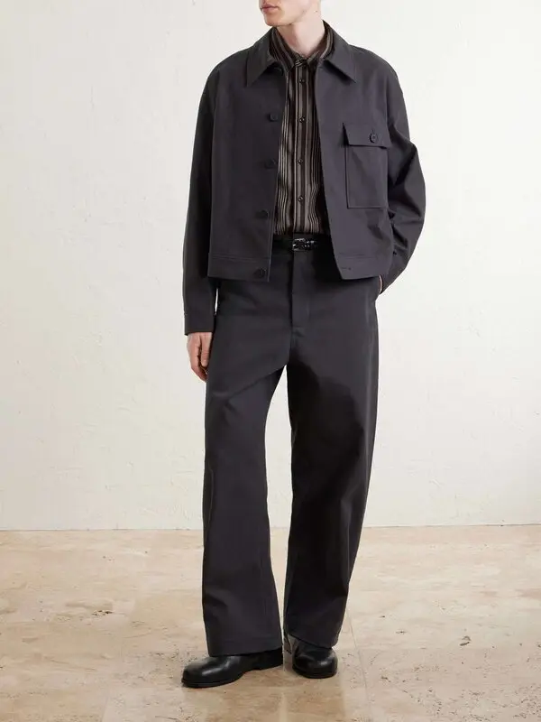 Studio Nicholson Drey Cotton-twill Jacket