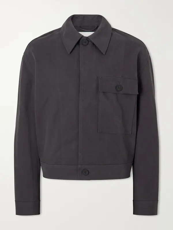 Studio Nicholson Drey Cotton-twill Jacket