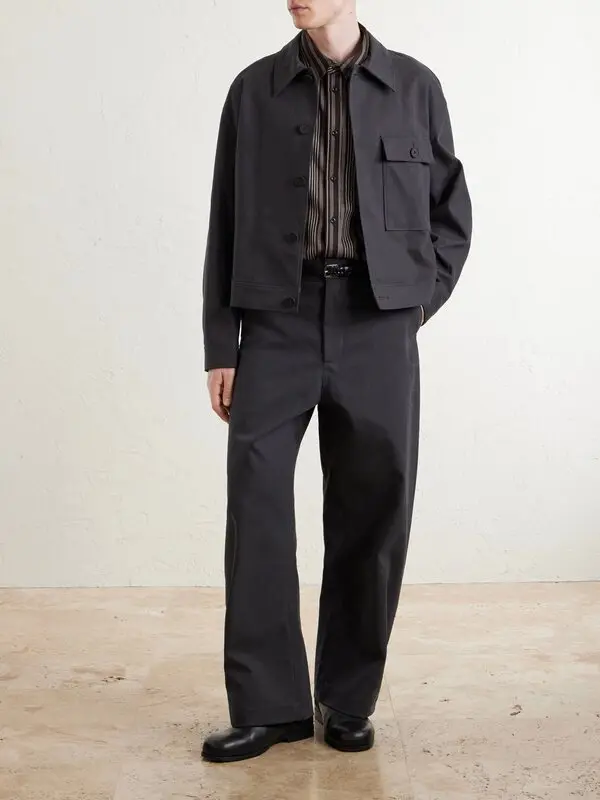 Studio Nicholson Drey Cotton-twill Jacket