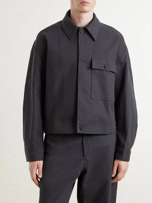 Studio Nicholson Drey Cotton-twill Jacket