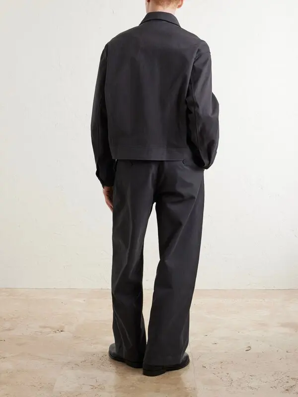 Studio Nicholson Drey Cotton-twill Jacket