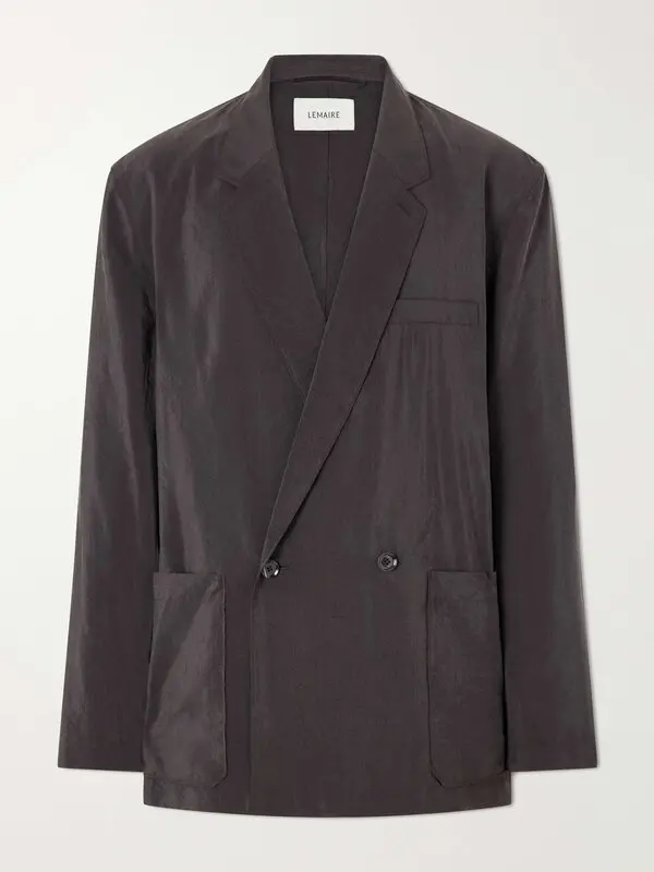 LEMAIRE Silk-blend Suit Jacket
