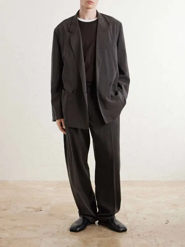 LEMAIRE Silk-blend Suit Jacket