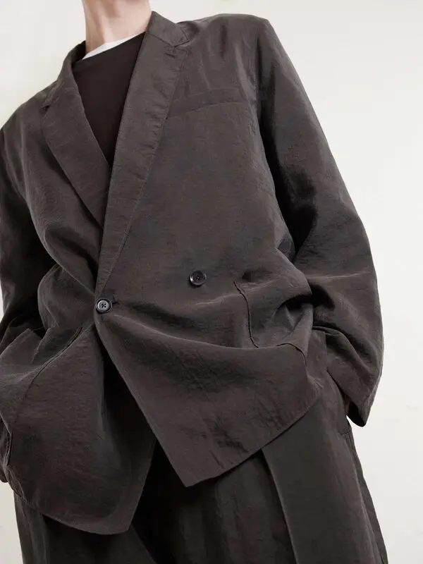 LEMAIRE Silk-blend Suit Jacket