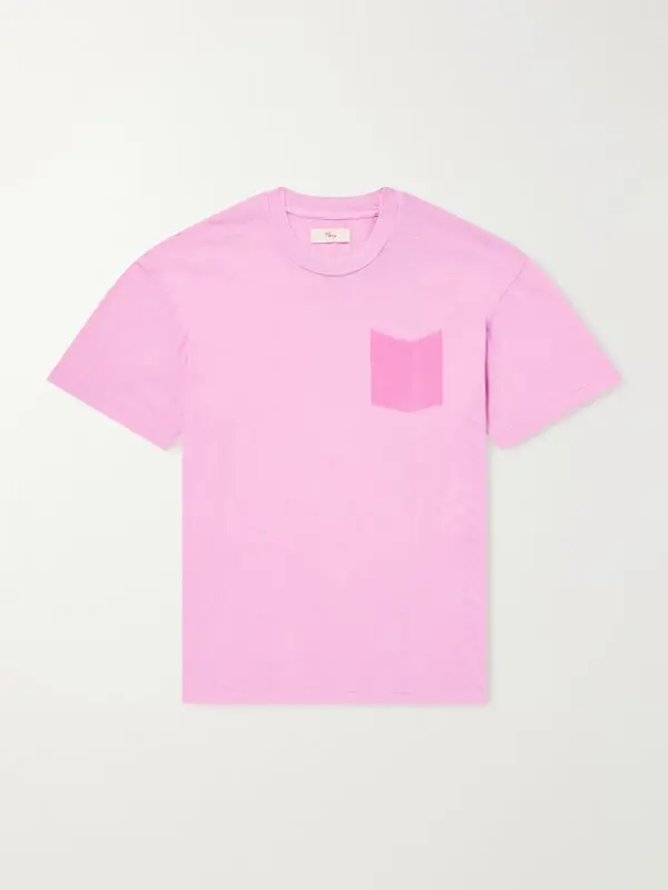 CHERRY LOS ANGELES Printed Cotton-jersey T-shirt