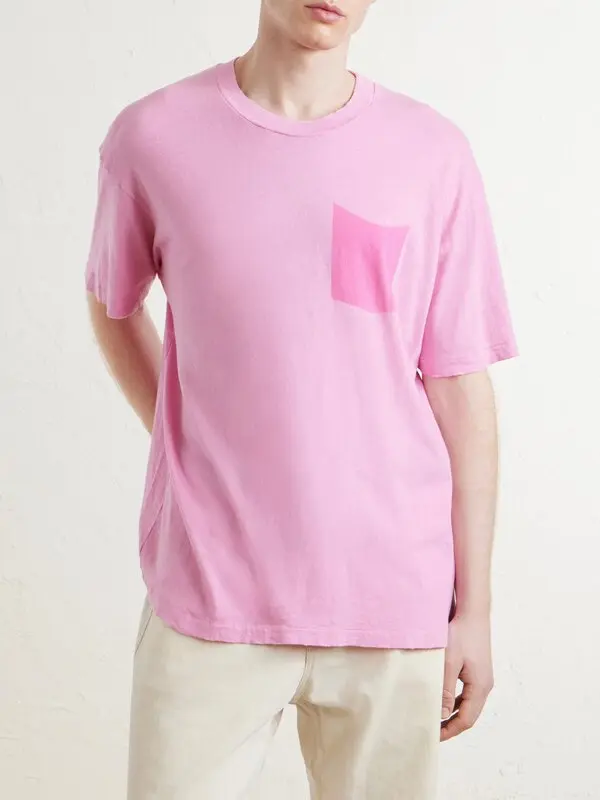 CHERRY LOS ANGELES Printed Cotton-jersey T-shirt